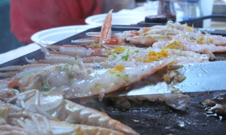 Plancha de poisson / dorade