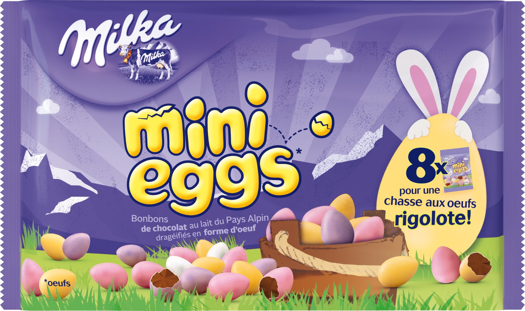 Les Mini eggs Milka c'est pour toi ! - Anne-Hélène