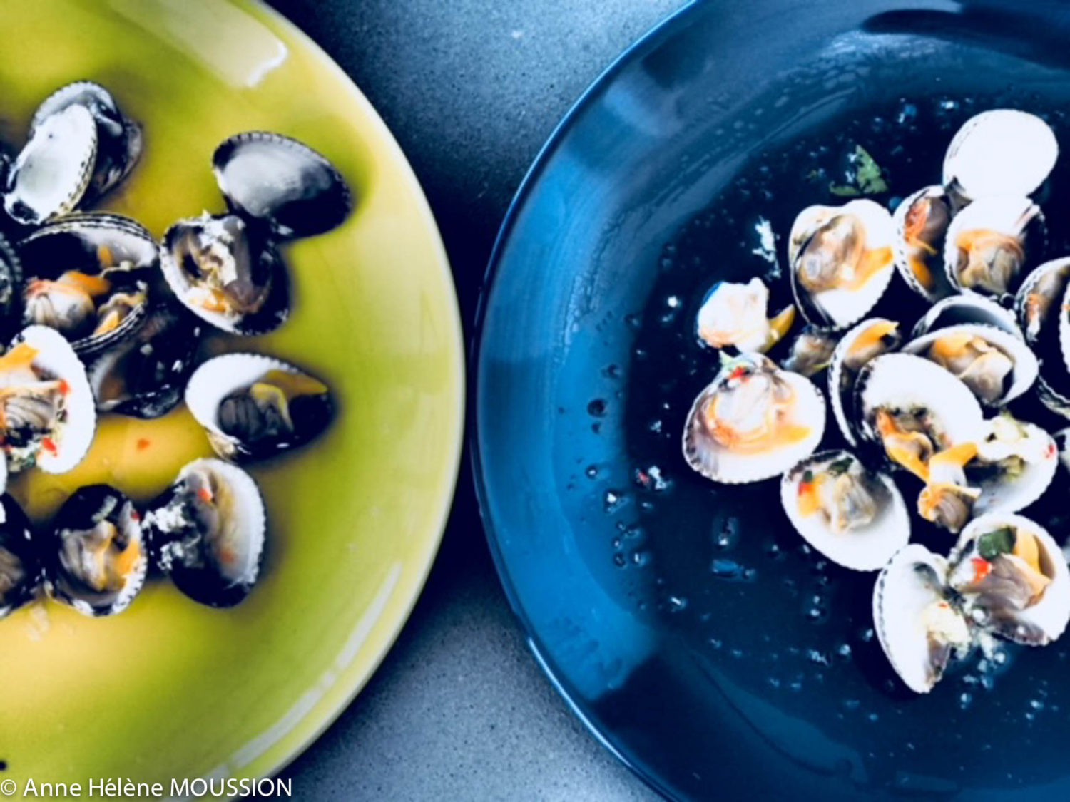 Cuisson des coques - recette de coques