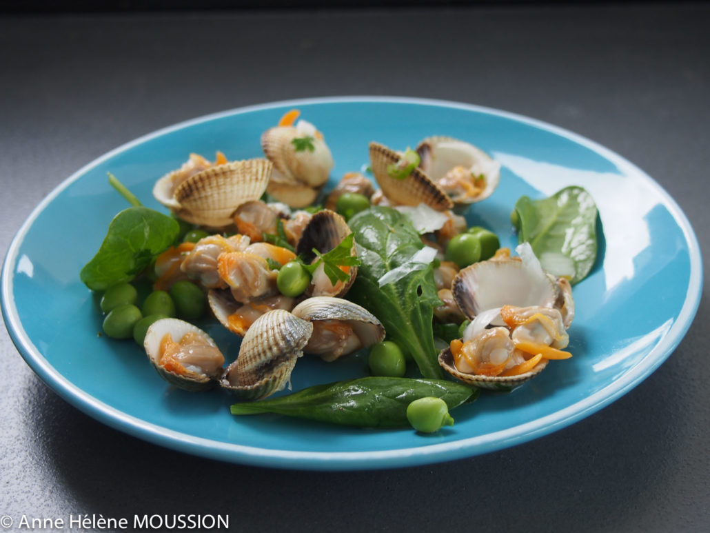 Cuisson des coques - recette de coques