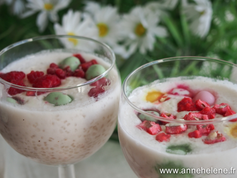 Comment cuire du tapioca ? Anne-Hélène